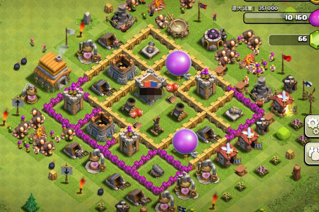 coc六级大本营最佳阵型如何布置 coc六级大本营最佳阵型布置方法-梦幻手游网