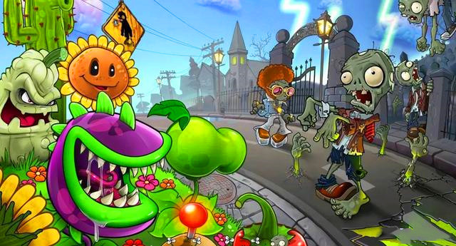 pvz怎么通关 pvz通关方法-梦幻手游网
