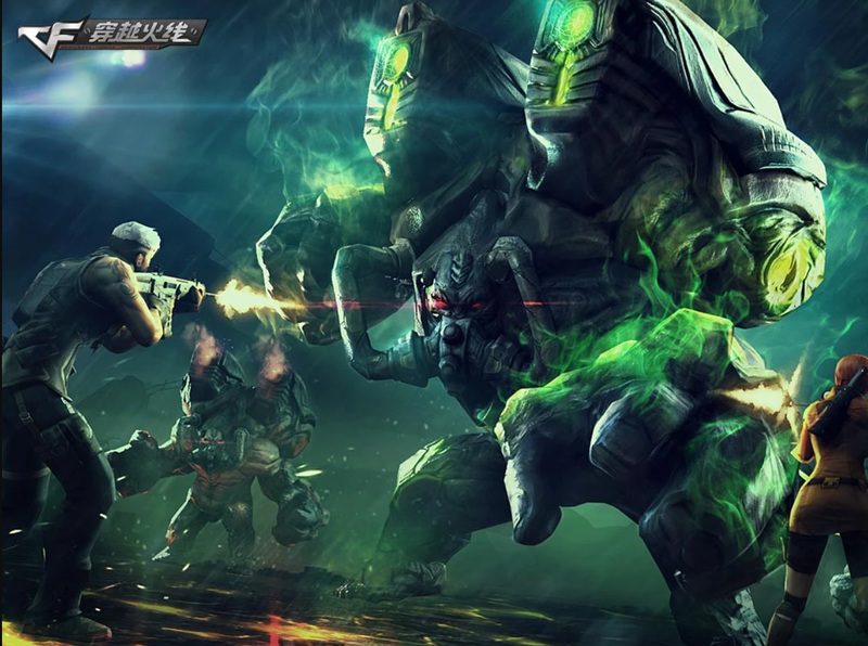 cf挑战模式用什么枪最好-穿越火线大神回答-梦幻手游网