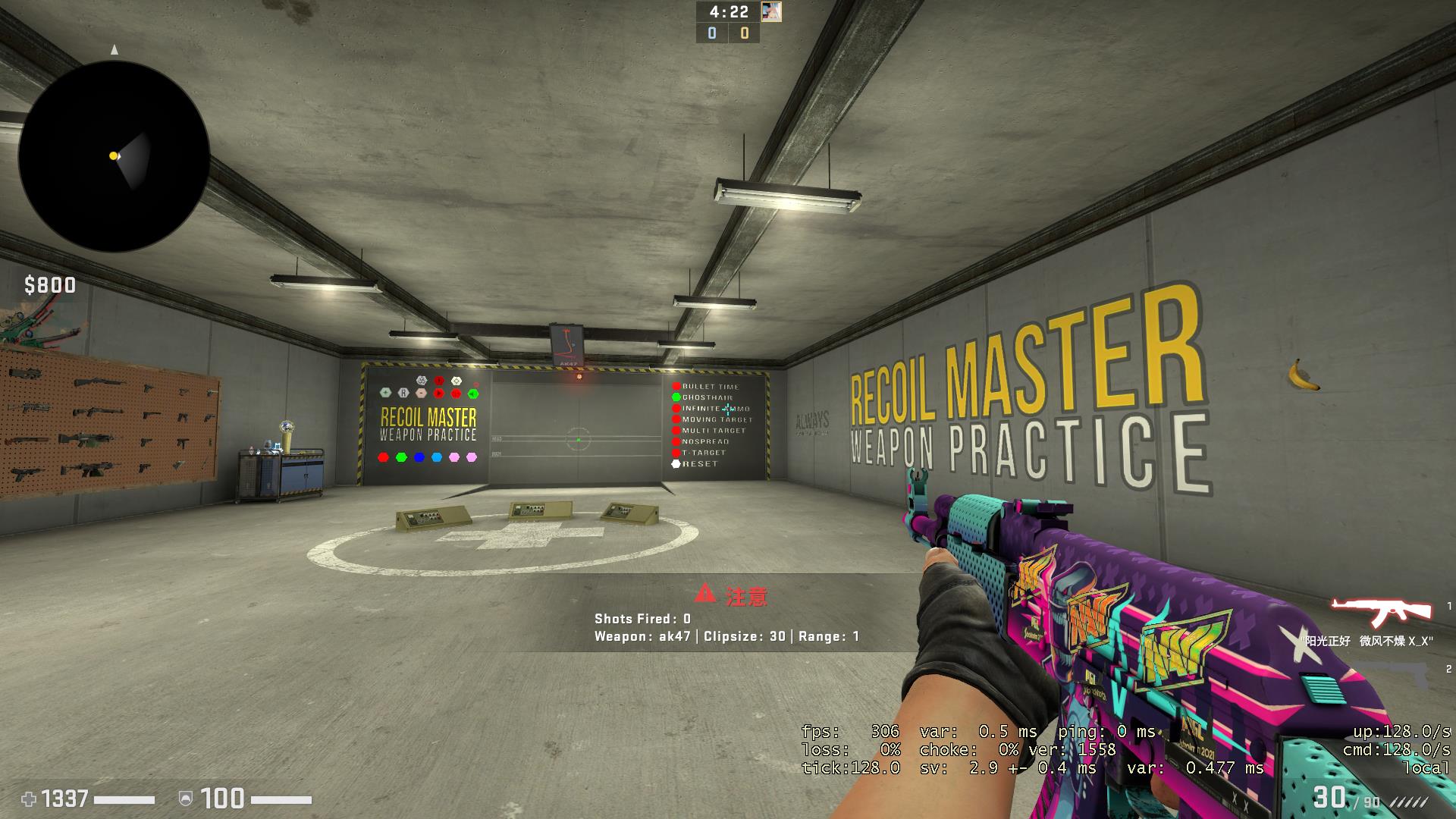 csgo调整持枪视角指令是什么 csgo调整持枪视角指令一览-梦幻手游网