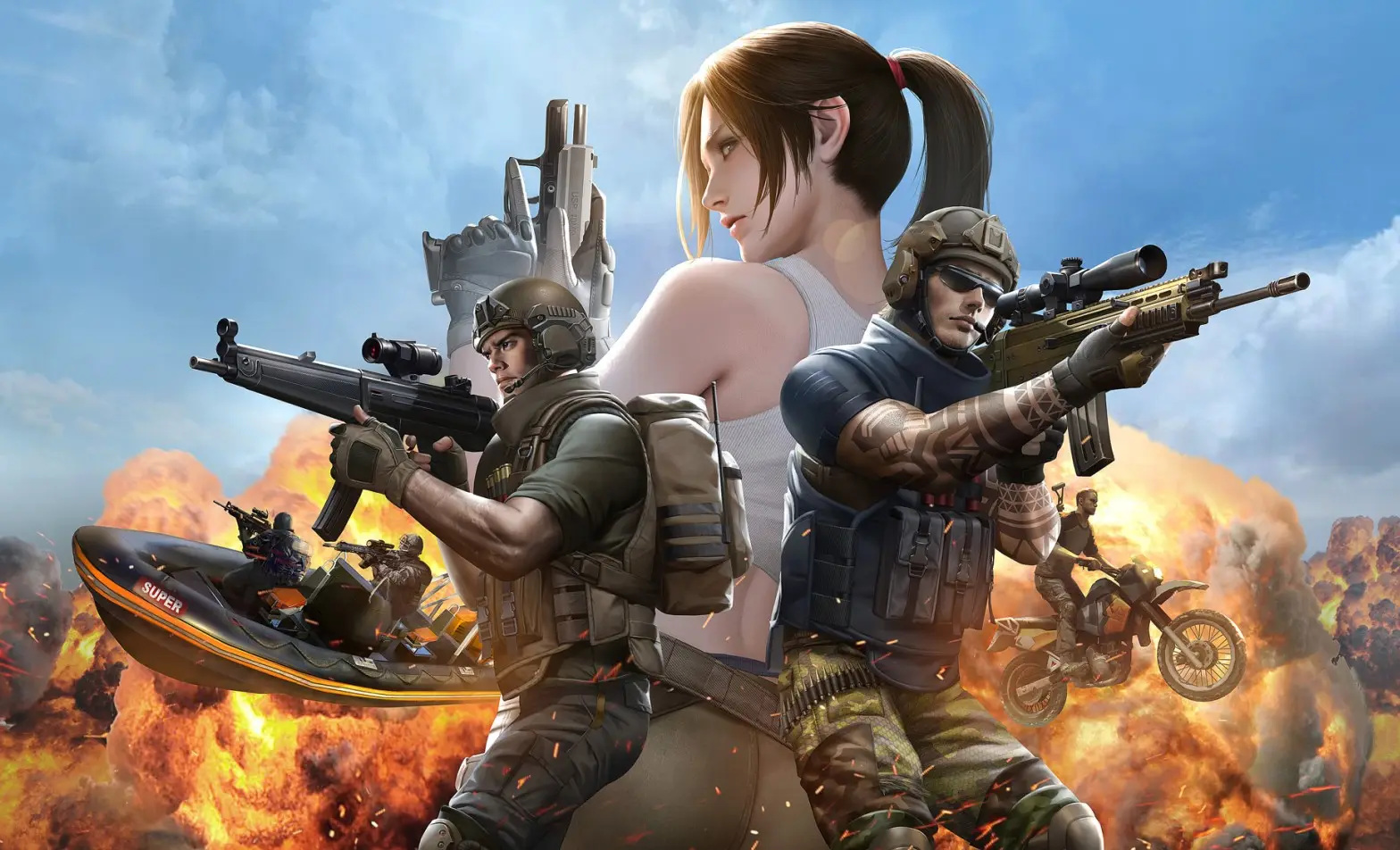 CF手游带队前往绝命之谷夺取生化武器的是谁_穿越火线：枪战王者手游问答-梦幻手游网